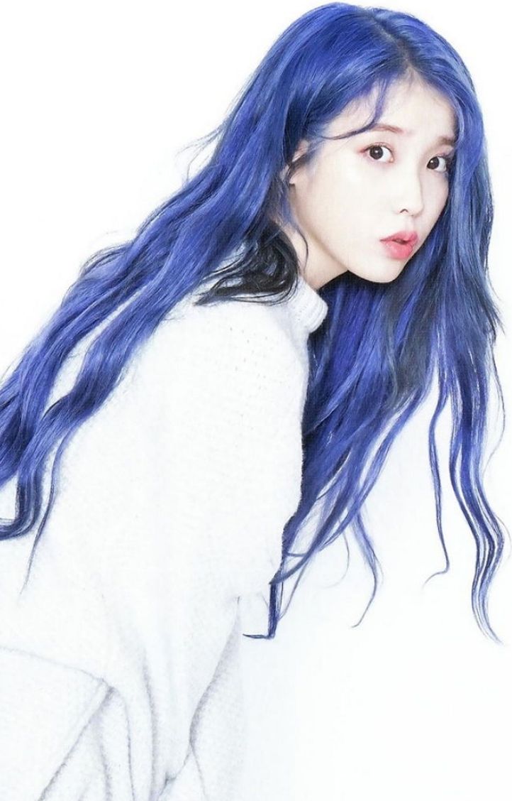 Online Communities Can't Get Enough of IU's Mystical New Hair Color ...