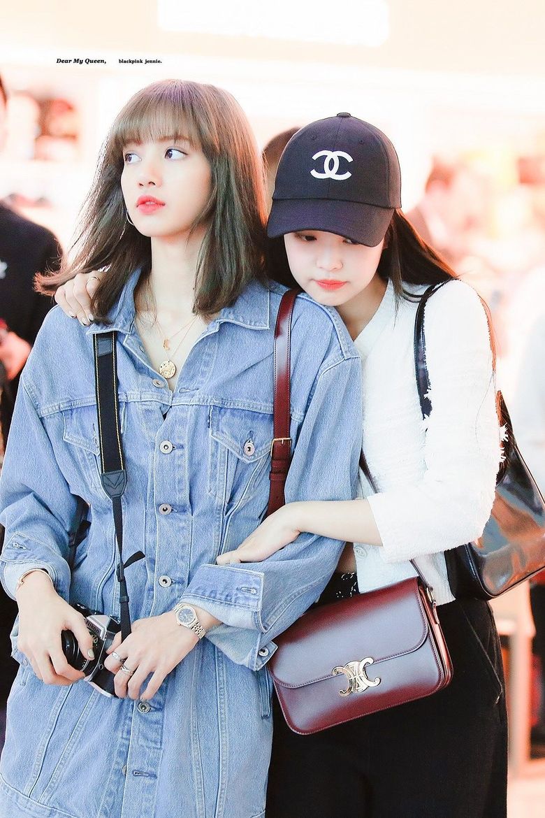 17 Times BLACKPINK's Jennie and Lisa Had The Most Precious Friendship ...