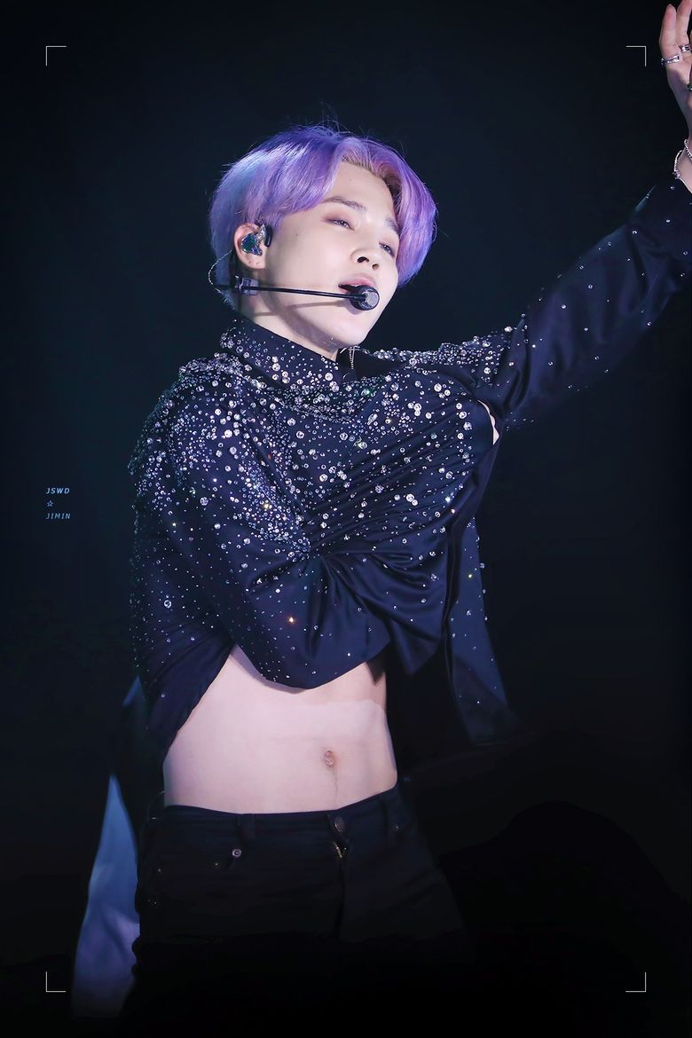 BTS Jimin's Eyeshadow Has Matched His Hair 9+ Times & It's So ...