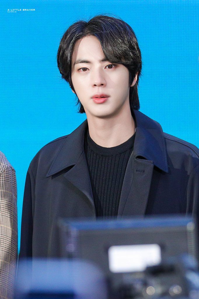 Heres 15 Photos Of Worldwide Handsome Bts Jins Sexy Mullet Koreaboo