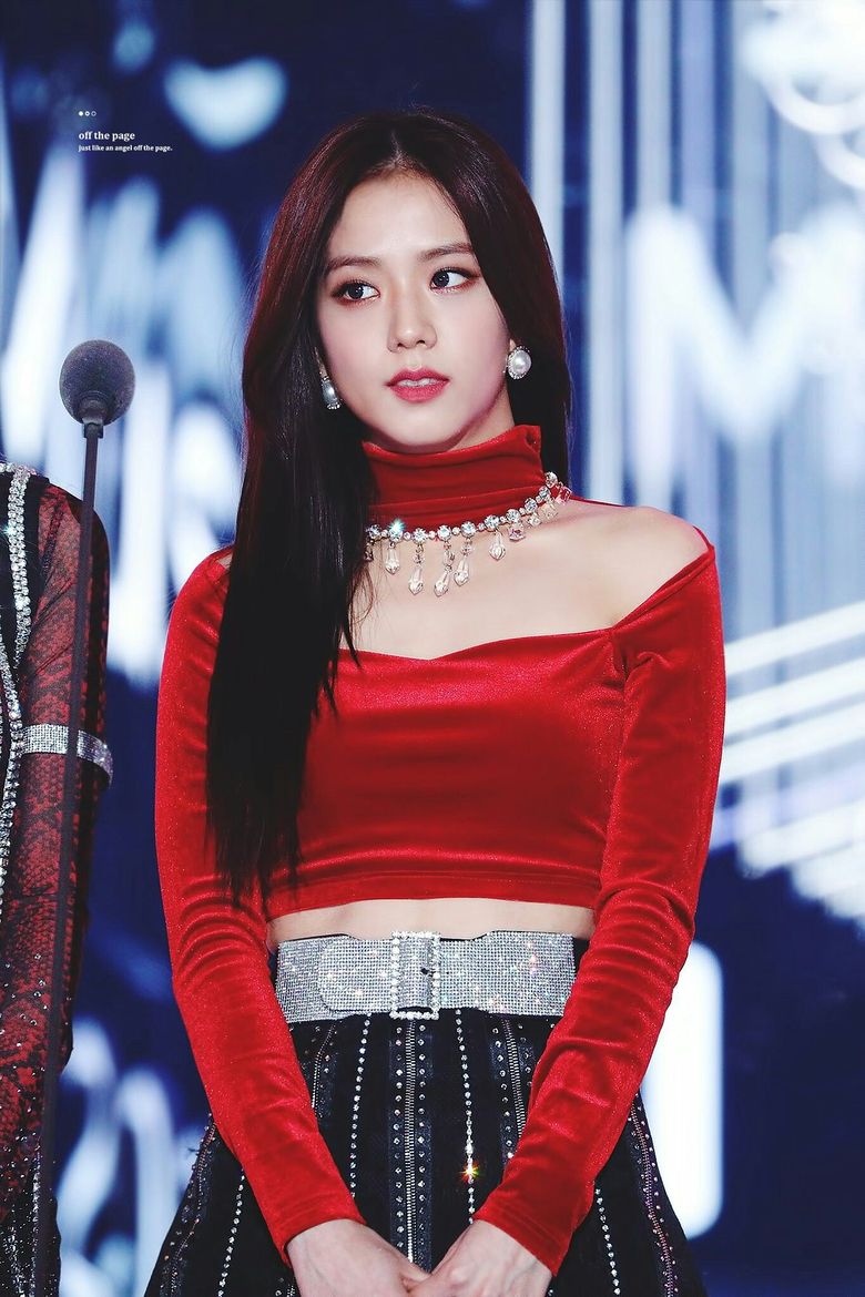 10+ Times BLACKPINK's Jisoo Served Powerful And Sexy Visuals In Red ...