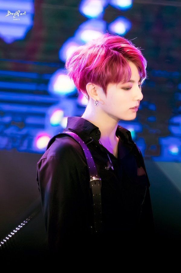 BTS Jungkook's Cherry Red Hair Moments That We Need To See Again - Koreaboo