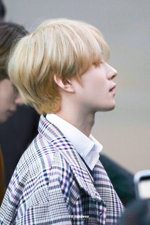 These 30+ Photos Of NCT 127 Jungwoo's Side Profile Will Convince You Of ...