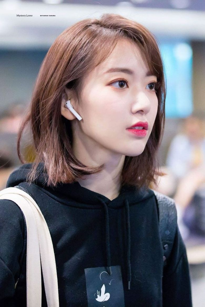Here Are 9 Hairstyles IZ*ONE's Sakura Pulls Off Flawlessly - Koreaboo