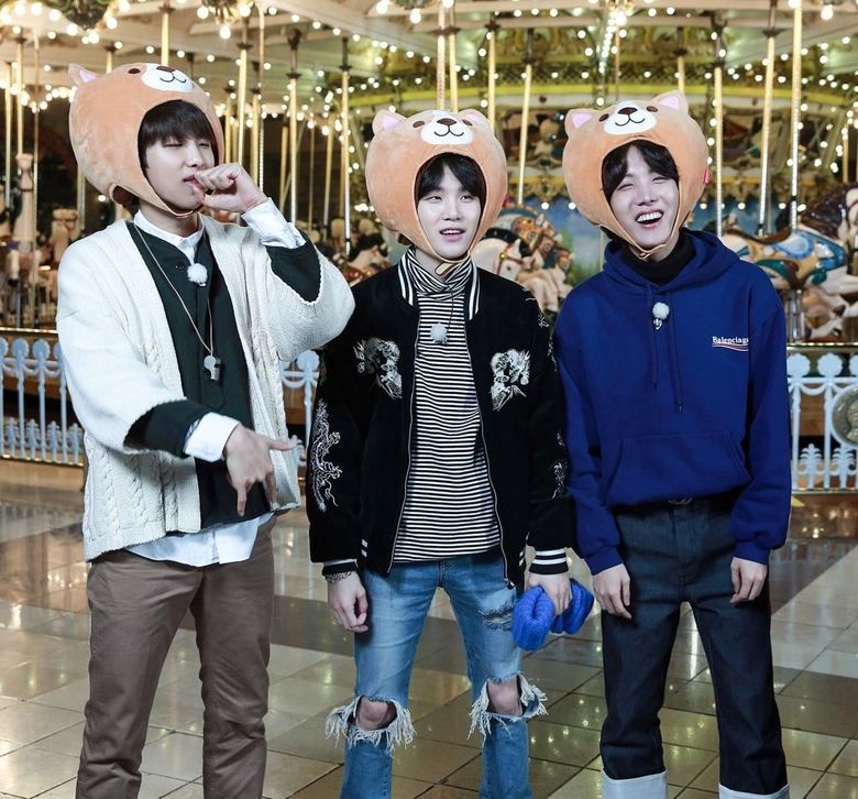 Just 20+ Photos Of BTS's Amazingly Talented Rap Line - Koreaboo