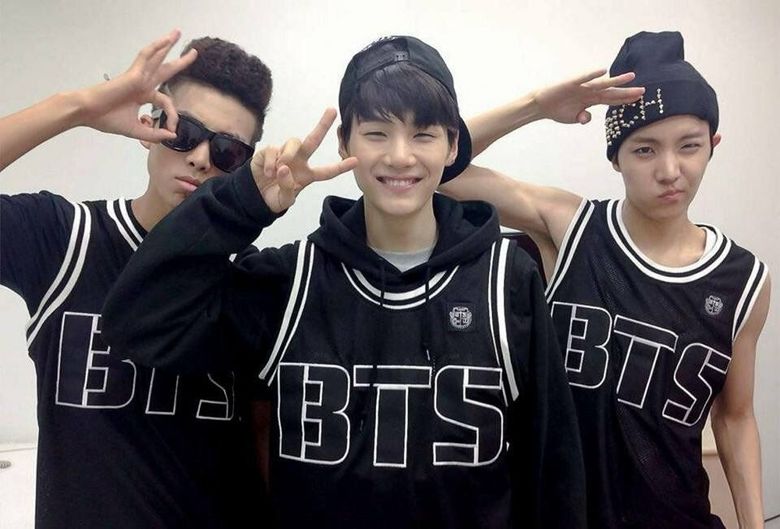 Just 20+ Photos Of BTS's Amazingly Talented Rap Line - Koreaboo