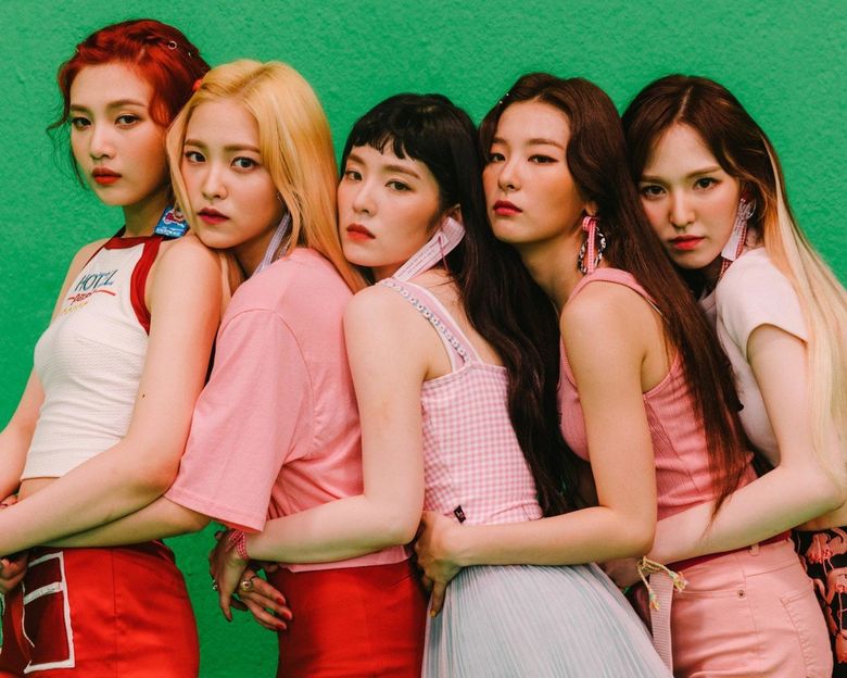 Red Velvet's Photographer Releases Never Before Seen Album Photos (40 ...