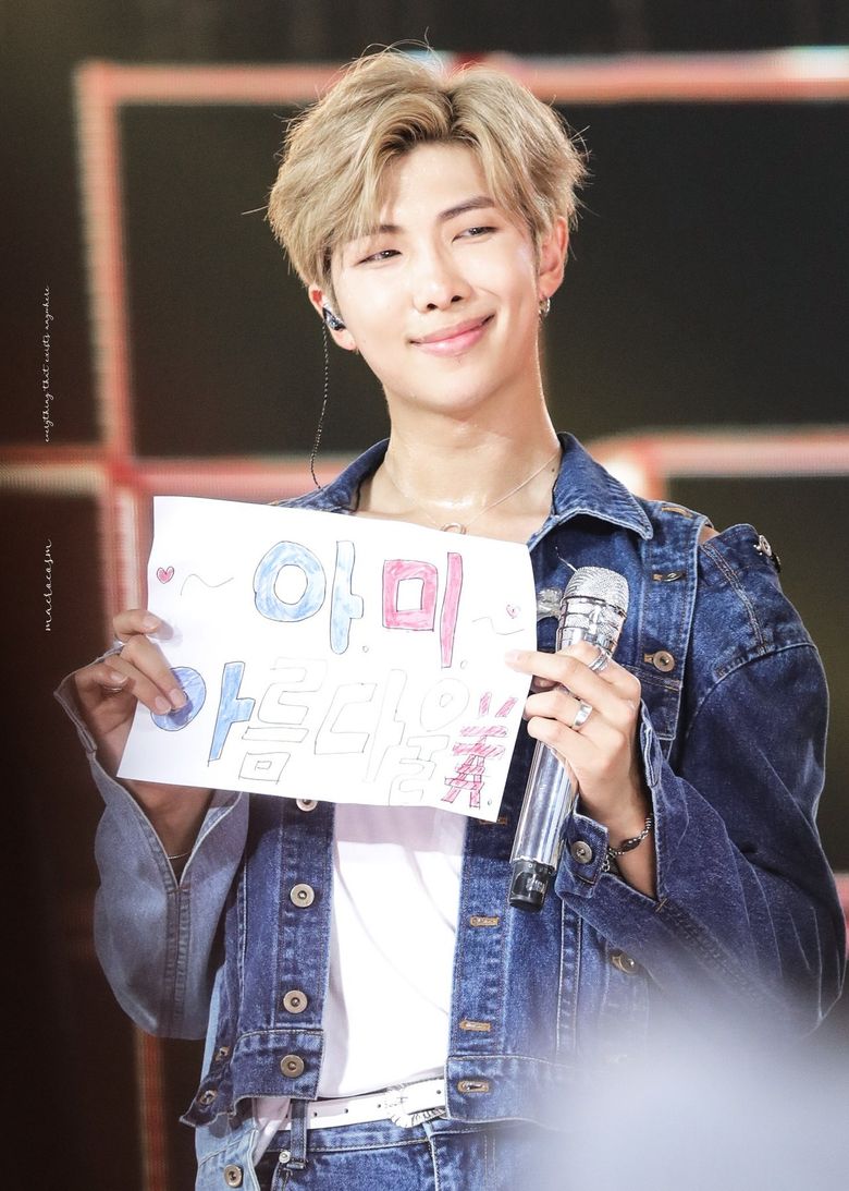 BTS's RM Has A Jaw-Dropping Physique — Here's The Proof - Koreaboo