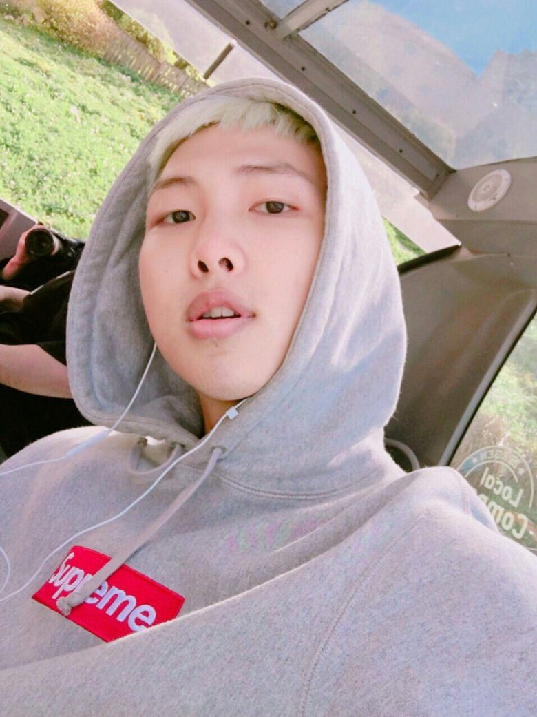 10 Times BTS's RM Proved He Has Superior Bare Faced Visuals - Koreaboo