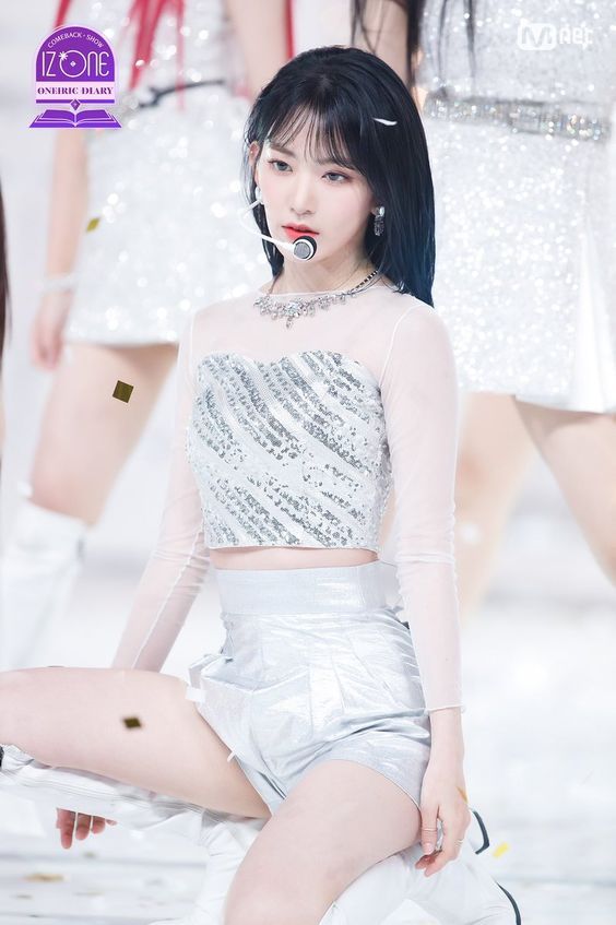 10+ Times IZ*ONE's Sakura Served Unreal Visuals In Her Stage Outfits ...