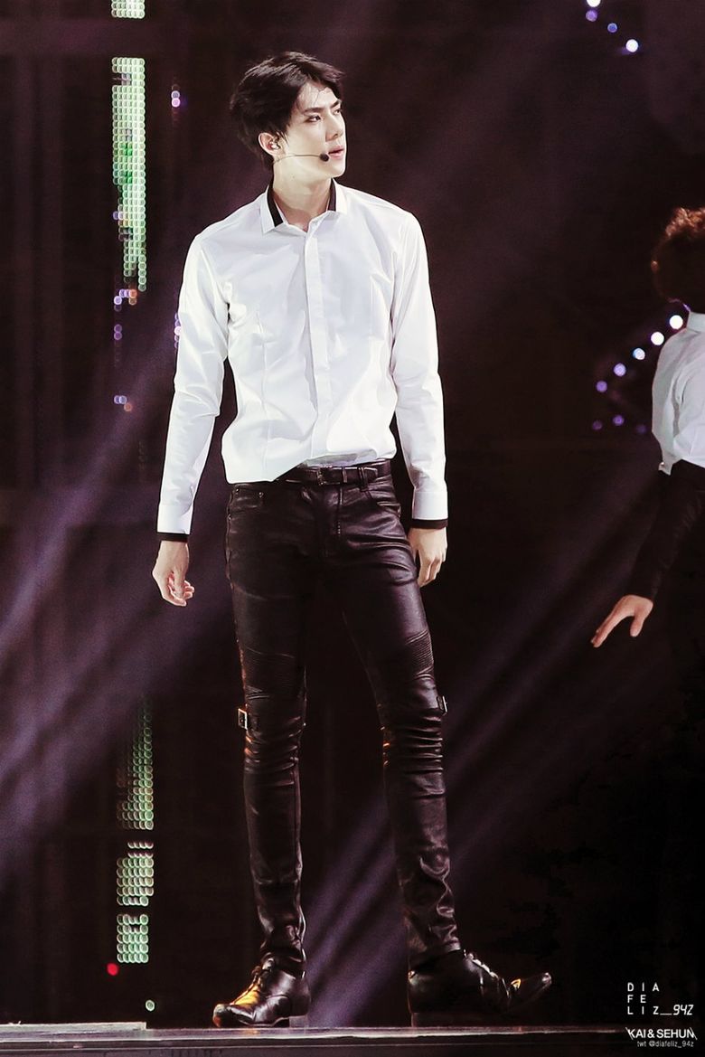 These 21 Photos Of EXO Sehun's Unreal Proportions Will Have You ...