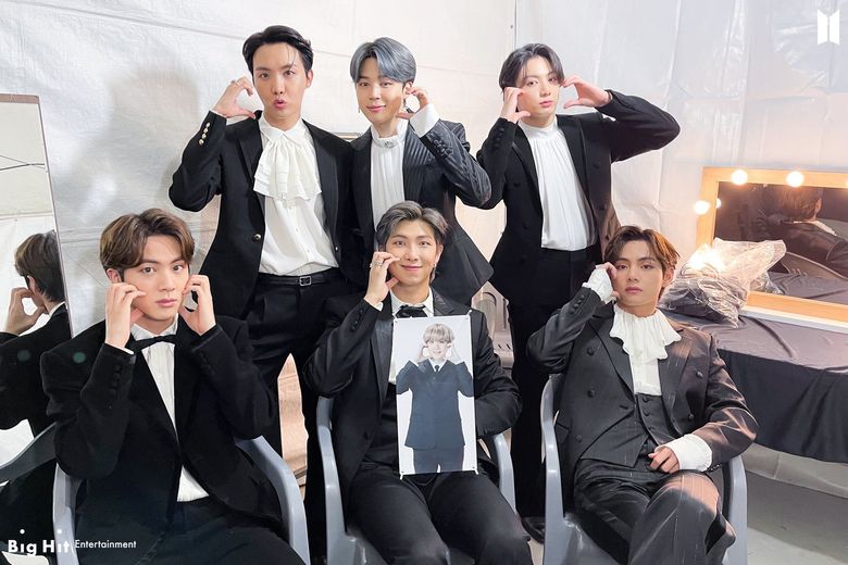 BTS's Suga Met Up With His Temporary Replacements & It's The Cutest ...