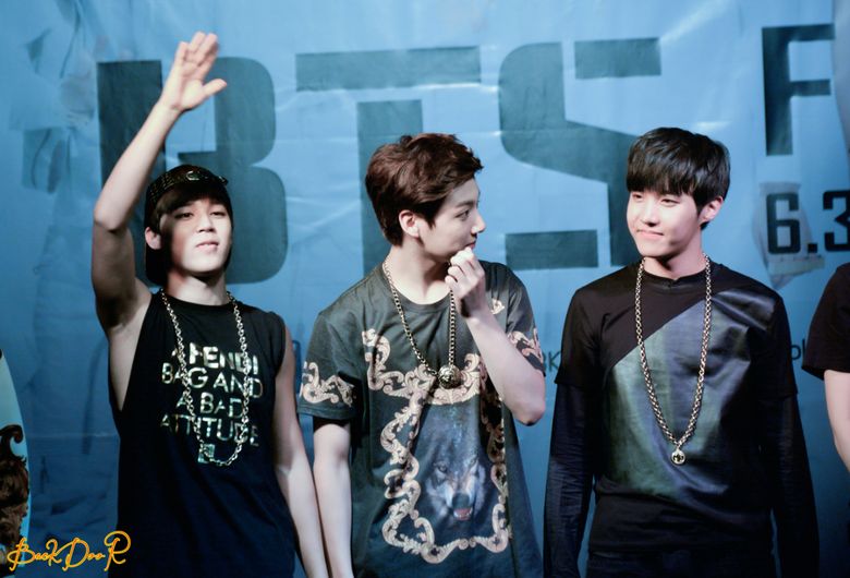 Jungkook's Height Compared To His BTS Members' In 2013 vs Now - Koreaboo
