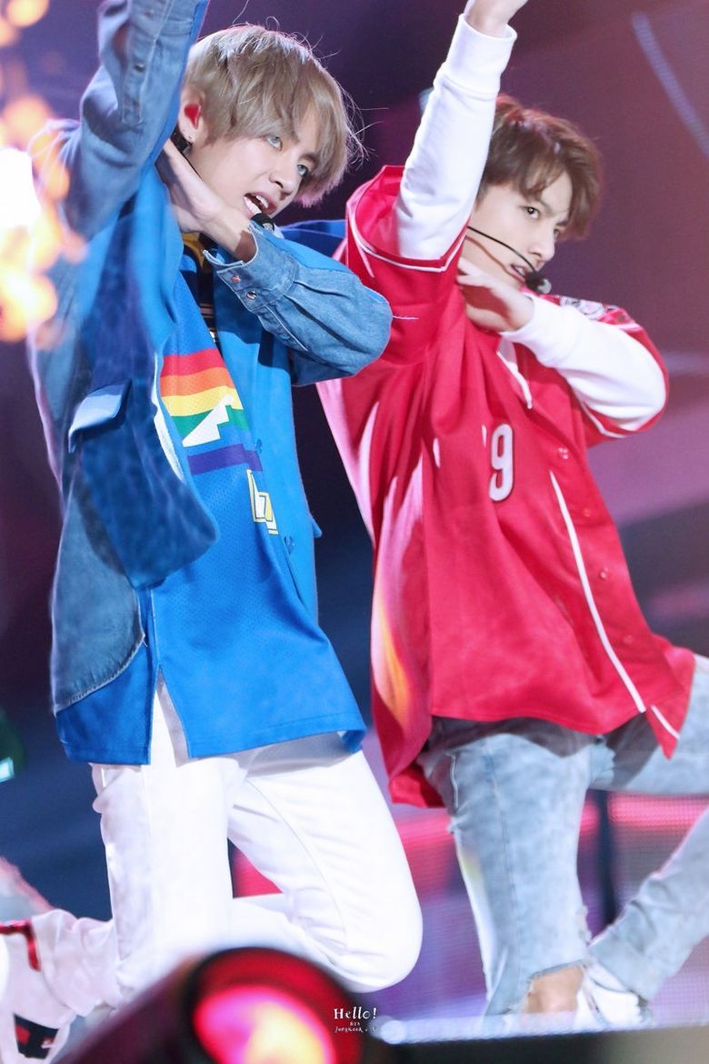 10 Times BTS's V And Jungkook's Synchronization Made Our Jaws Drop