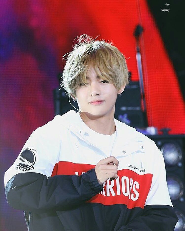 Proof That BTS V Looks Good In Any Hair Color - Koreaboo