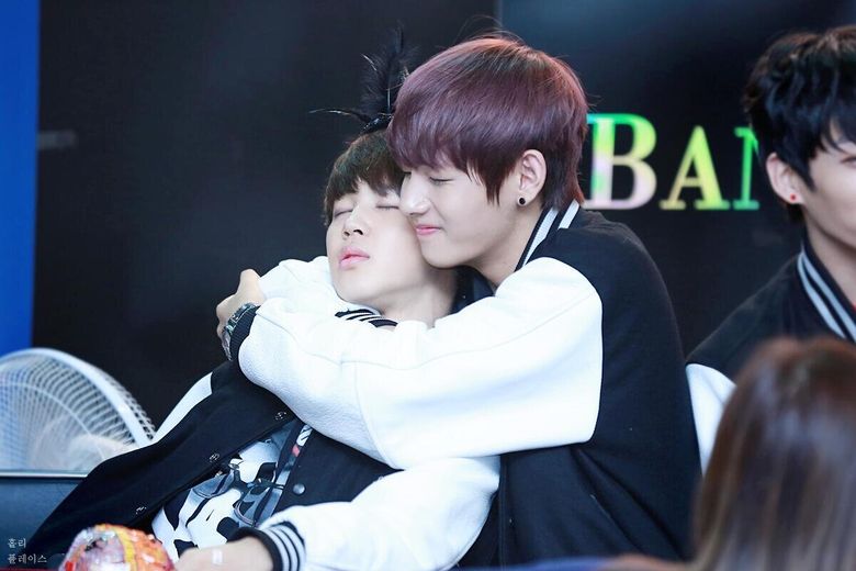 BTS's Jimin Once Revealed How His Relationship With V Has Changed ...