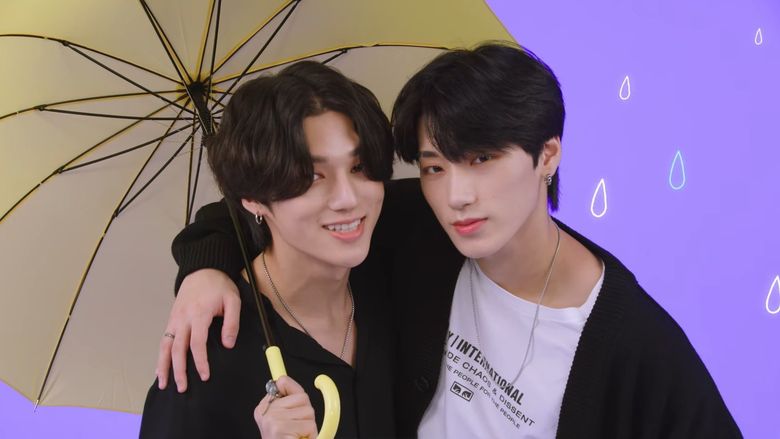 6 Moments That Make Us Wish We Had A Friendship Like ATEEZ's Wooyoung And San - Koreaboo