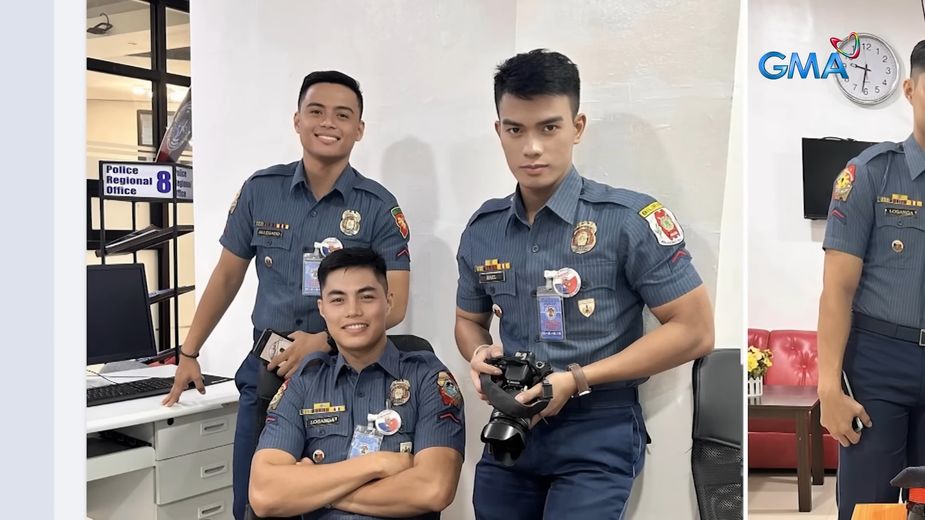 The Sad Story Behind The Insane Glow Up Of Viral Filipino Policeman ...