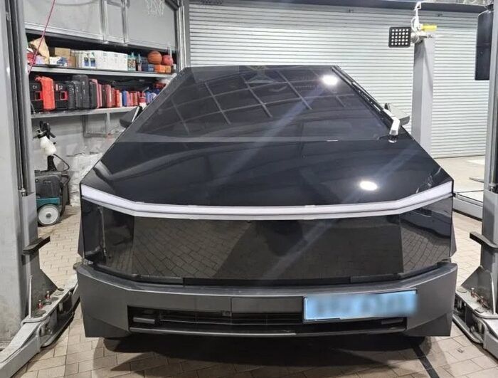 Korea's First Official Cybertruck Owner Revealed—And It's Not G-Dragon ...