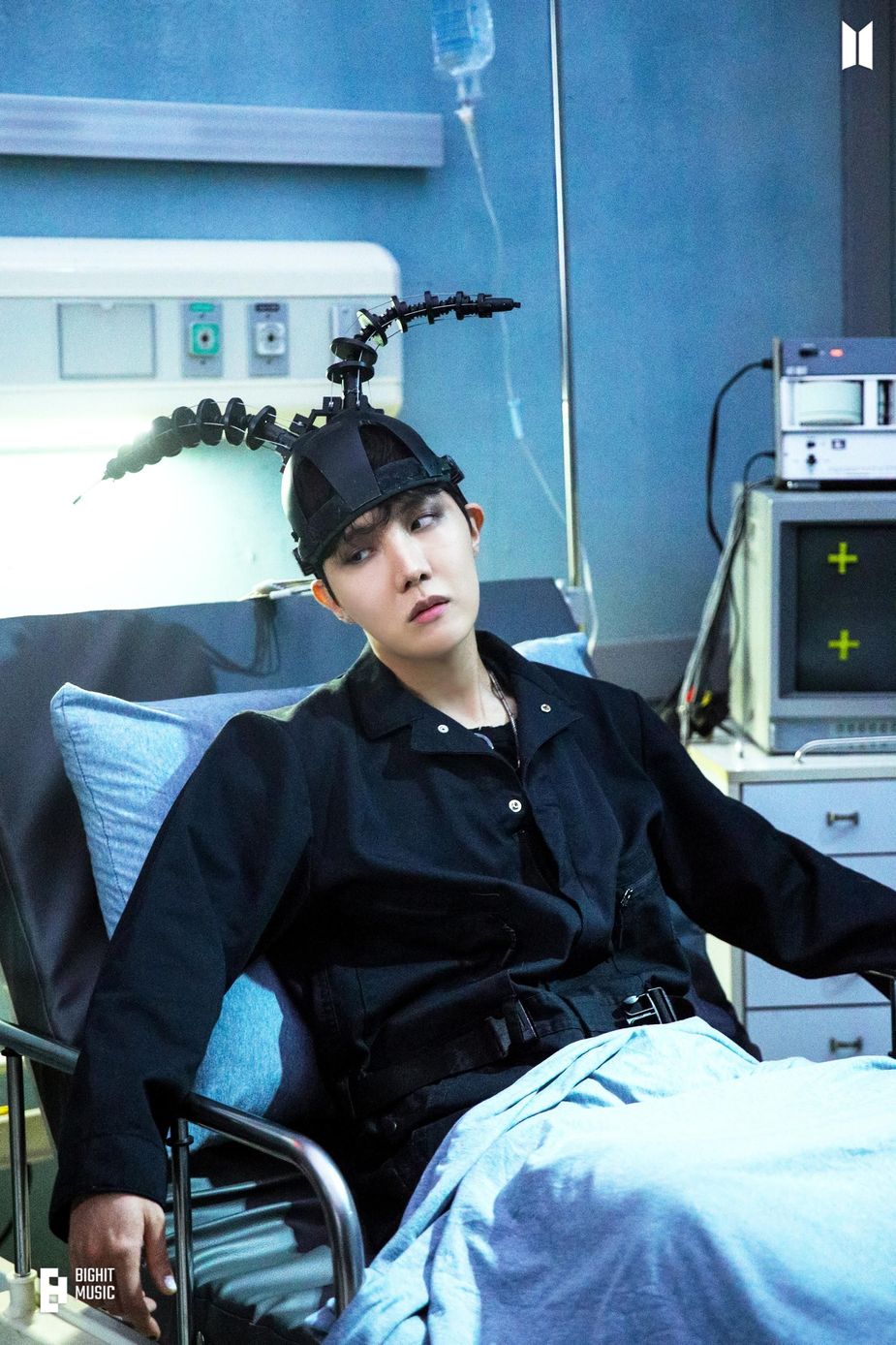 BTS's J-Hope Drops "Arson" Concept Photos - Koreaboo