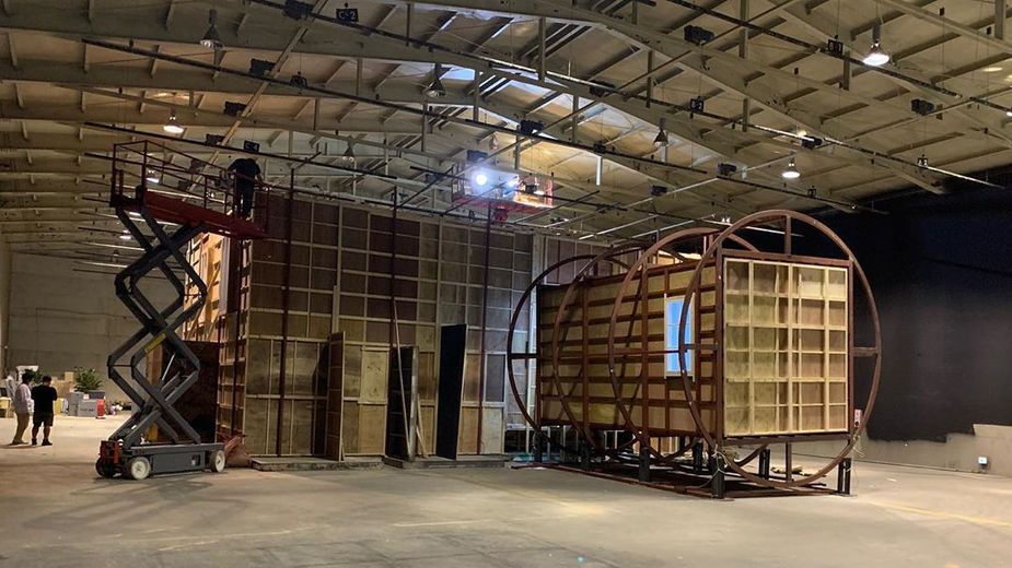 Here's What BTS's "Home" Set Looks Like In Real Life