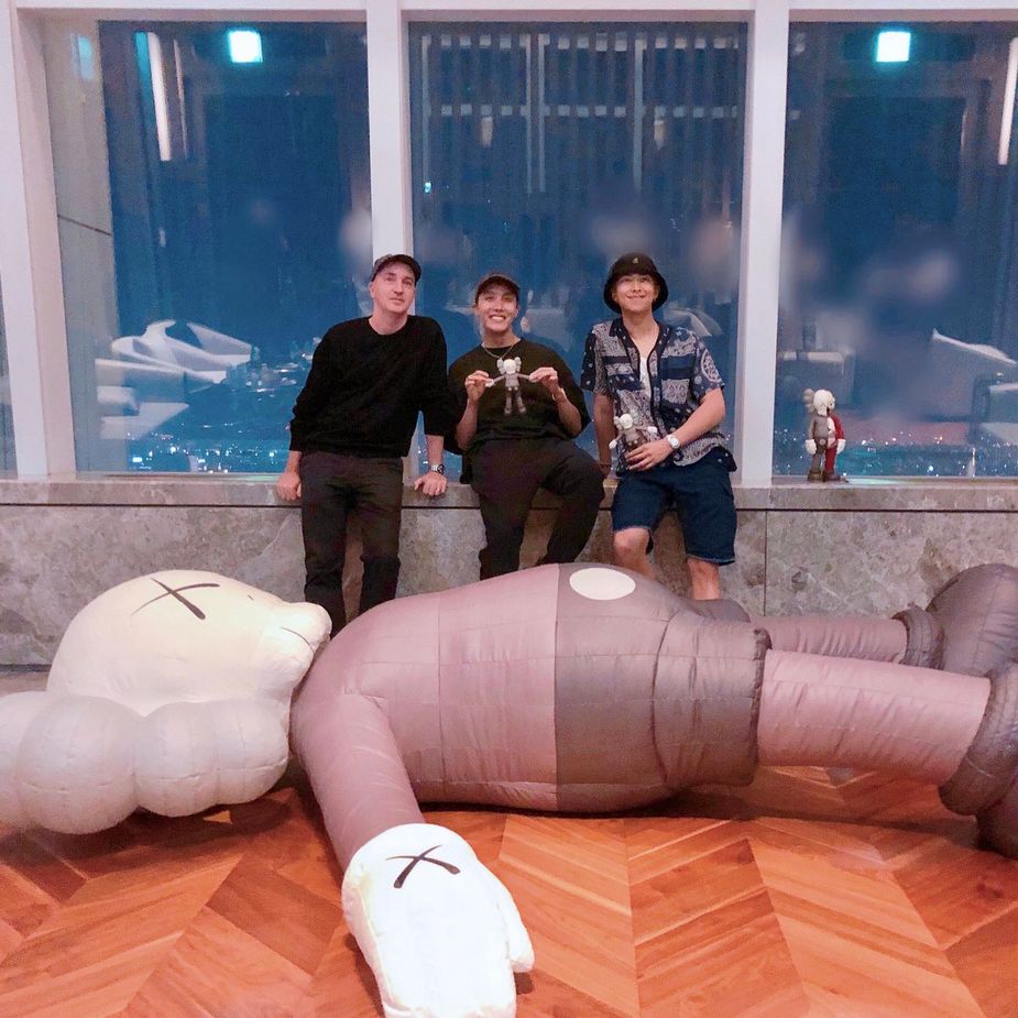BTS's J-Hope And RM Are Successful KAWS Fanboys On Instagram - Koreaboo