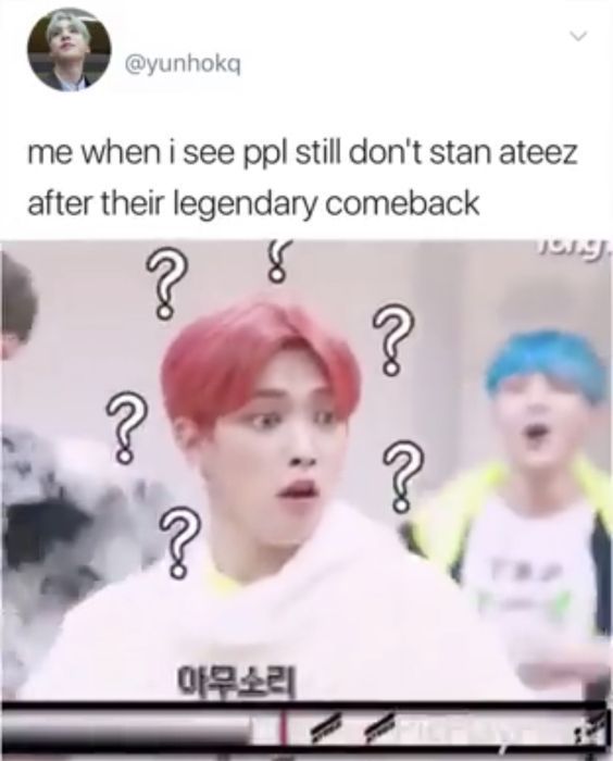 16 Hilarious ATEEZ Memes To Make Your Day So Much Better - Koreaboo