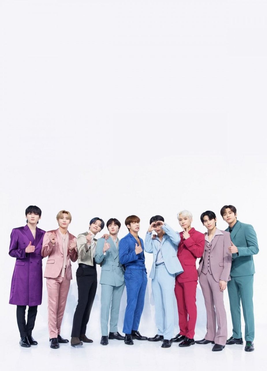 Mnet Drop Legendary Group Photos For Each Of The 6 Groups Participating ...