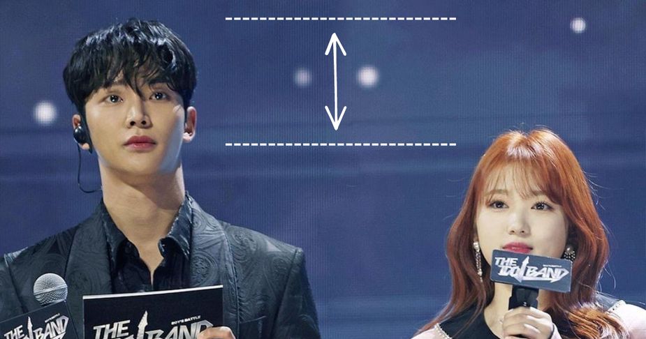 SF9's Rowoon And Former IZ*ONE's Nako Gain Attention For Their 40cm ...