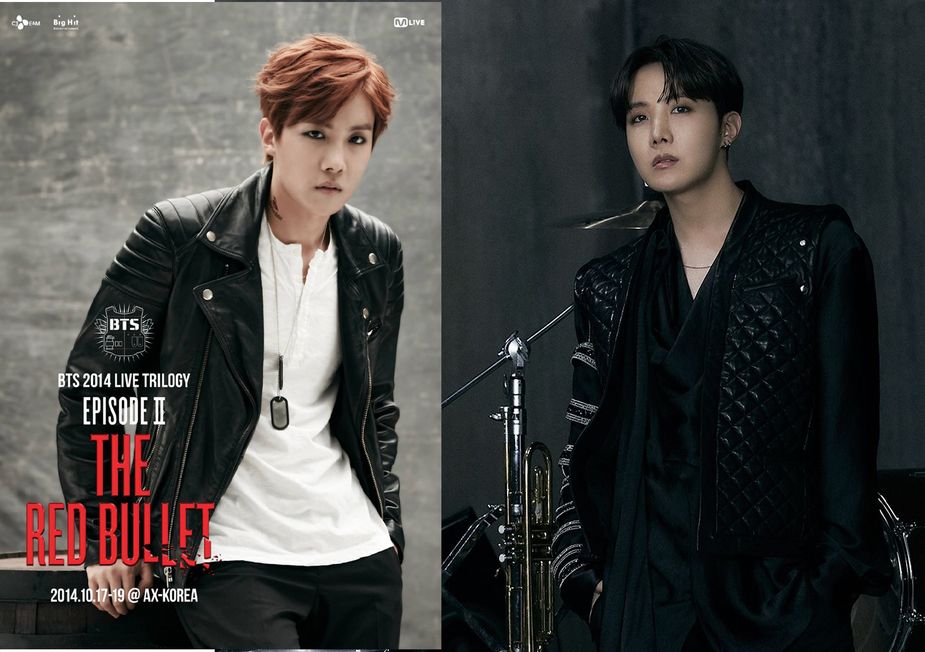 BTS Brings Back The "Red Bullet" Era — Check Out Their Glow Up - Koreaboo