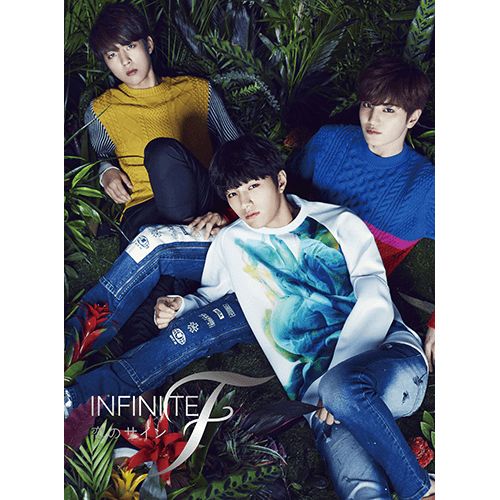 INFINITE F unveils 3 album covers for Japanese debut