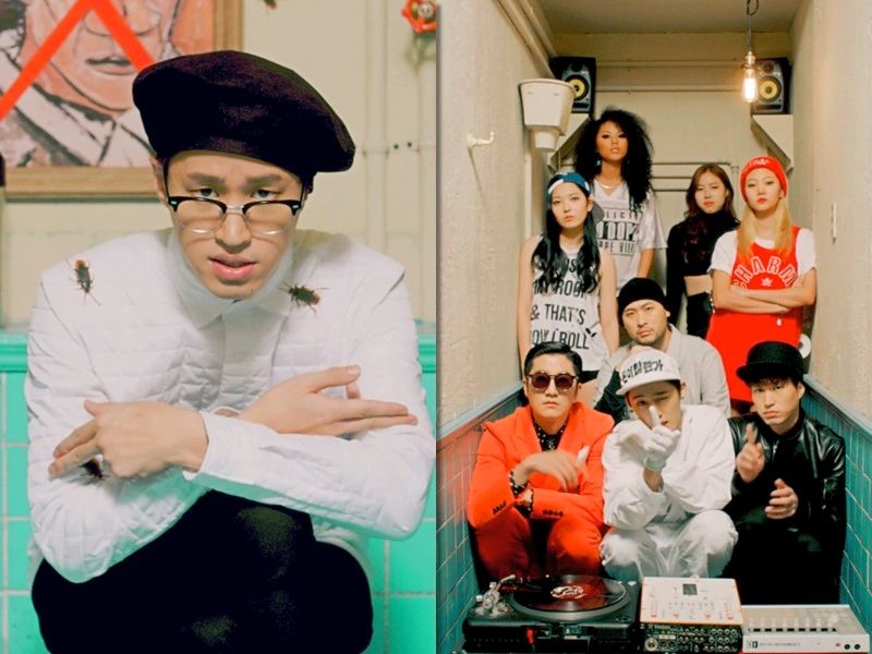 Tablo unveils photos from "Born Hater" MV shoot - Koreaboo