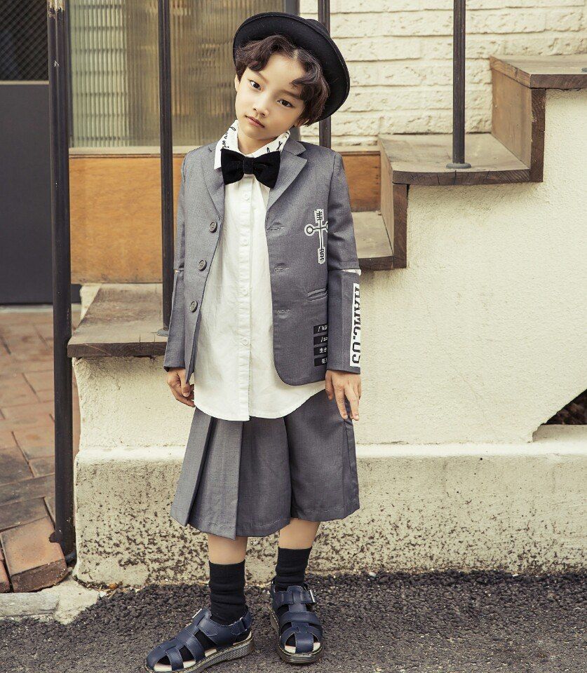Meet The Child Model Who Looks Just Like iKON's Bobby and EXO's Chen
