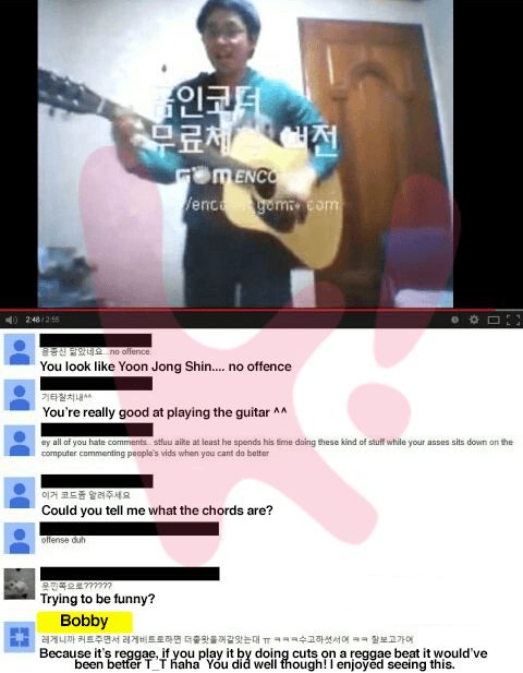 iKON Bobby Pre-Debut Life Completely Exposed By Past Social Media Posts ...
