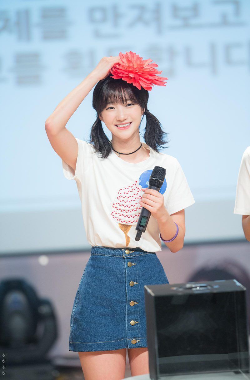 These two idol best friends look like polar opposites - Koreaboo