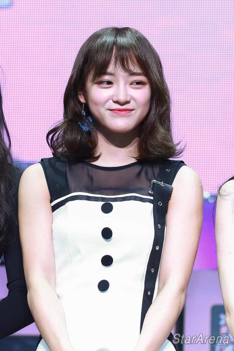 Gugudan Kim Sejung can pull off any hair style out there - Koreaboo