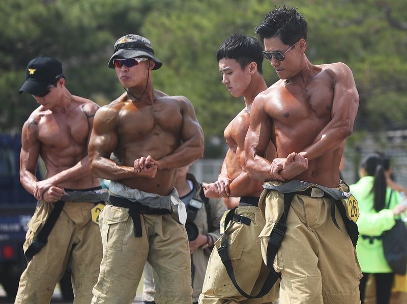 HOT and Sexy Korean Firefighters That Will Help You Get Through Your ...