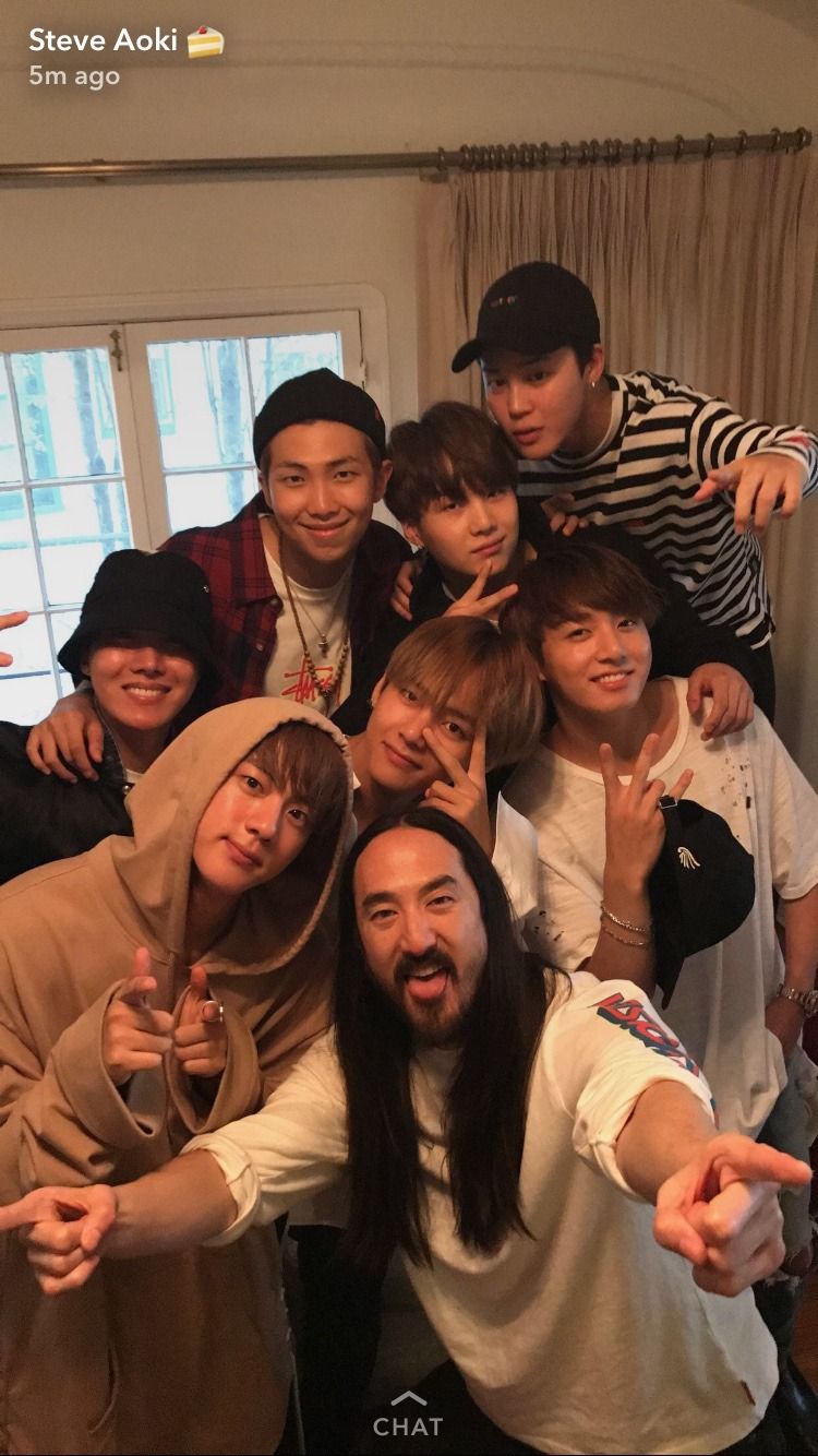 Steve Aoki and BTS announce upcoming collaboration - Koreaboo