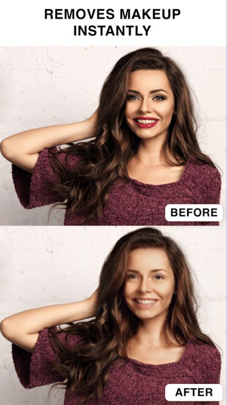 Japanese App Removes Makeup From Photos, Results Are What You'd Expect ...