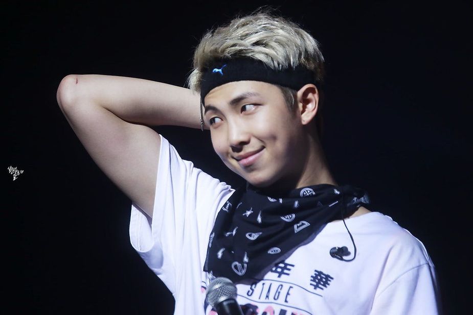 32 Photos Of Rap Monster's Underrated Toned Arms - Koreaboo