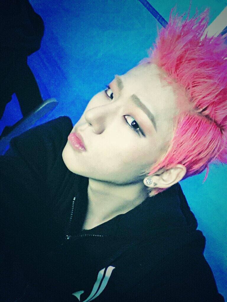 10 times Zico proved he can literally do any hairstyle - Koreaboo