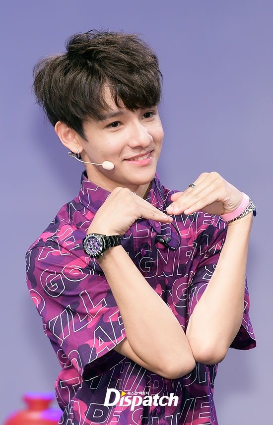 Samuel Just Invented A Unique Heart To Show Fans - Koreaboo
