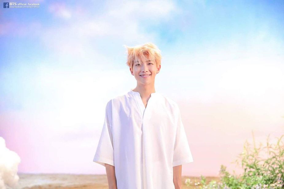 Rap Monster was so inspired to write this love song, it only took him ...