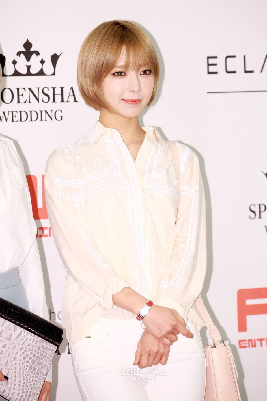 Former AOA Member Choa Isn't Blonde Anymore, For The First Time Since ...
