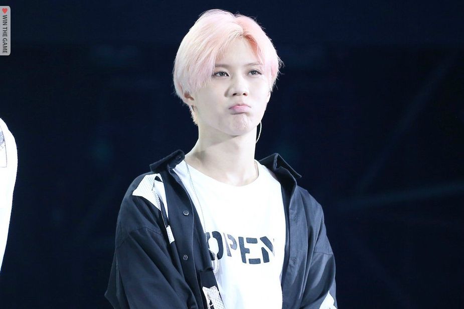 Taemin Spotted Crying During Auditions For The Unit - Koreaboo