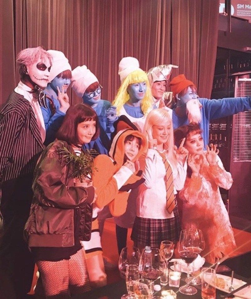 These Are The Most Iconic K-Pop Halloween Costumes Of 2017 - Koreaboo