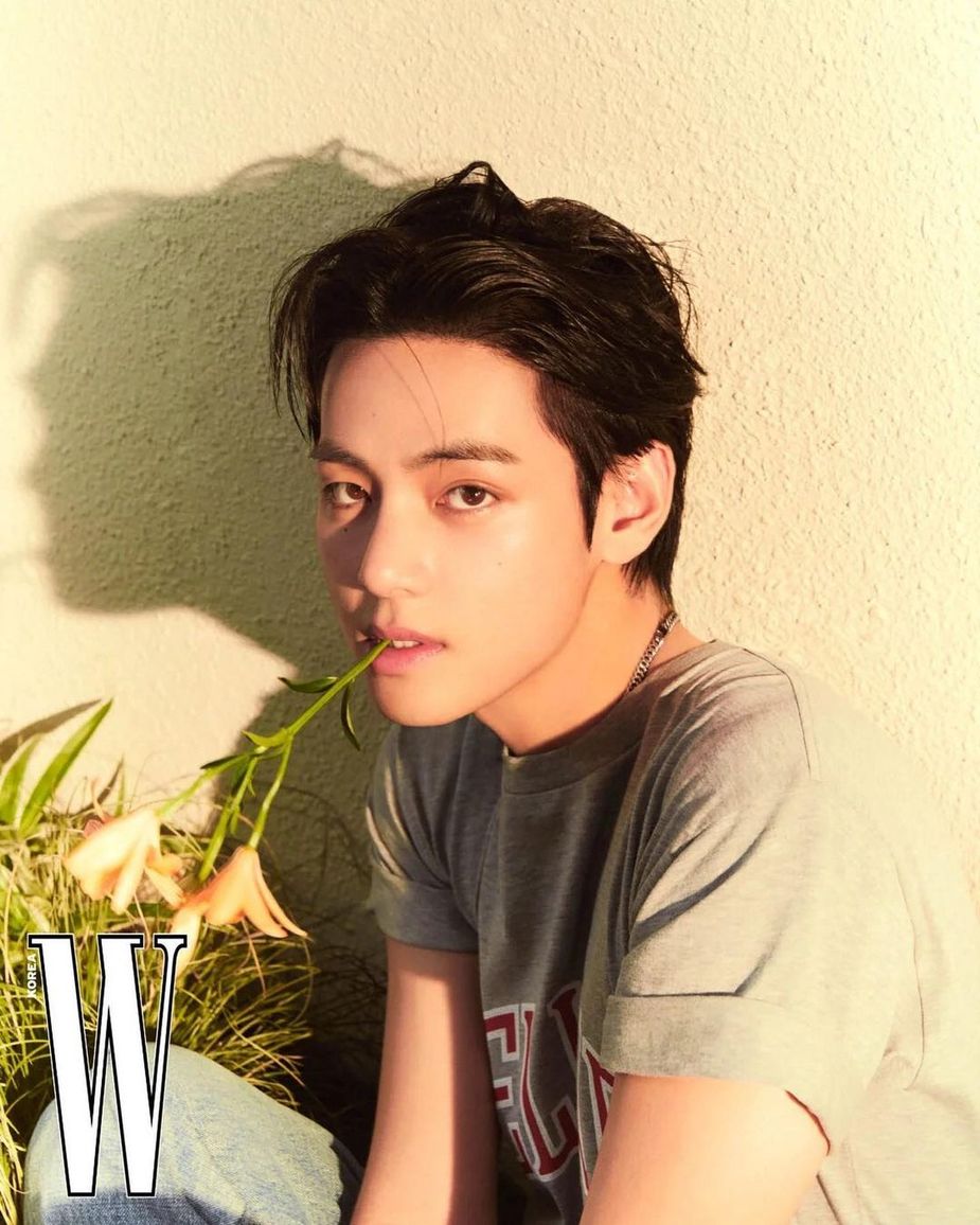 BTS's V Surprises ARMY In Shirtless Photo For New Project "TYPE 1 ...