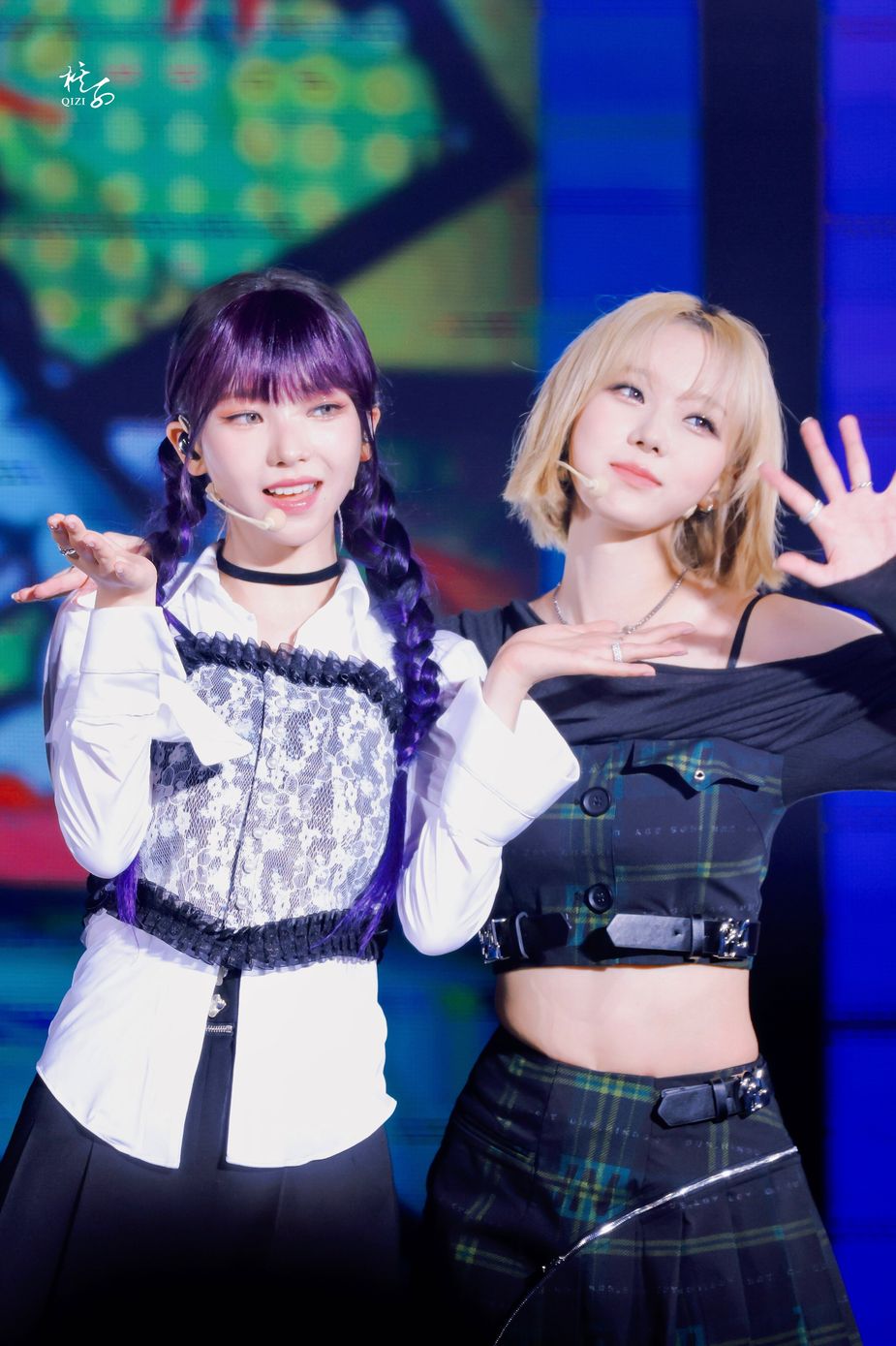 Aespa's Karina and Winter Reunite With Kep1er's Chaehyun And Former SM Entertainment Trainees In ...