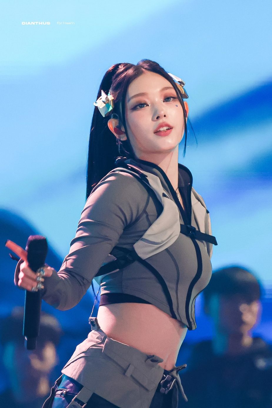 NewJeans' Haerin Ends The Bangs Vs. No Bangs Debate - Koreaboo