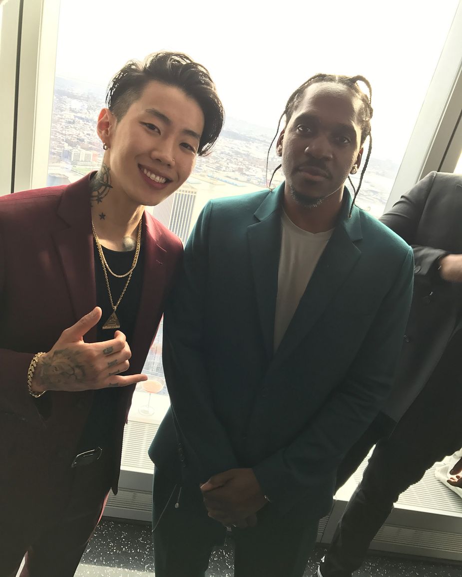 Jay Park Meets Up With Beyonce, Jay-Z And More At Roc Nation Brunch